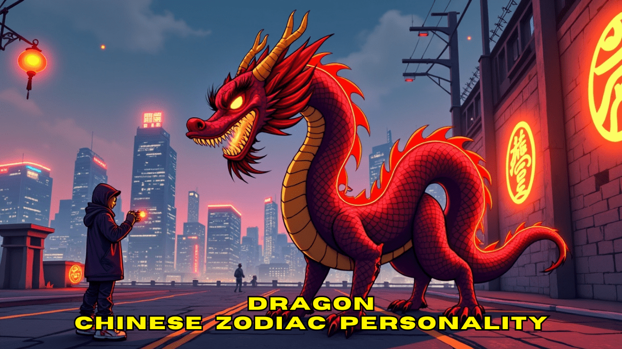 Dragon Chinese Zodiac Personality 2025: Traits, Strengths & More ...