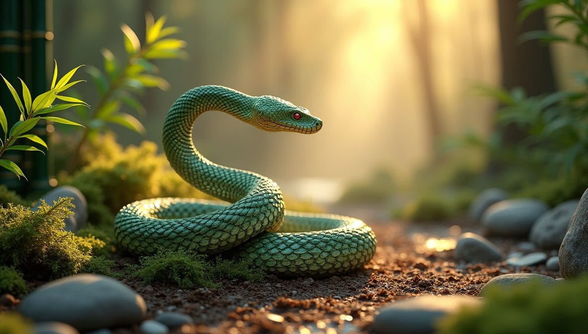 Earth Snake Personality: Traits, Love, Career & Success | Astro-Favor